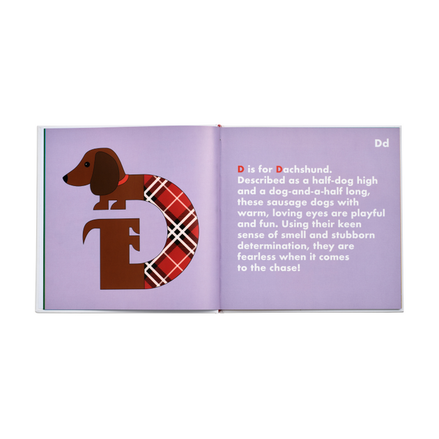 Dog Alphabet - Book – The Interiors Barn