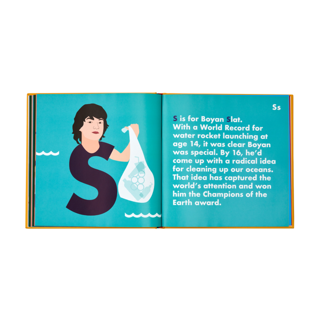 Little Legends Alphabet Book – The Interiors Barn