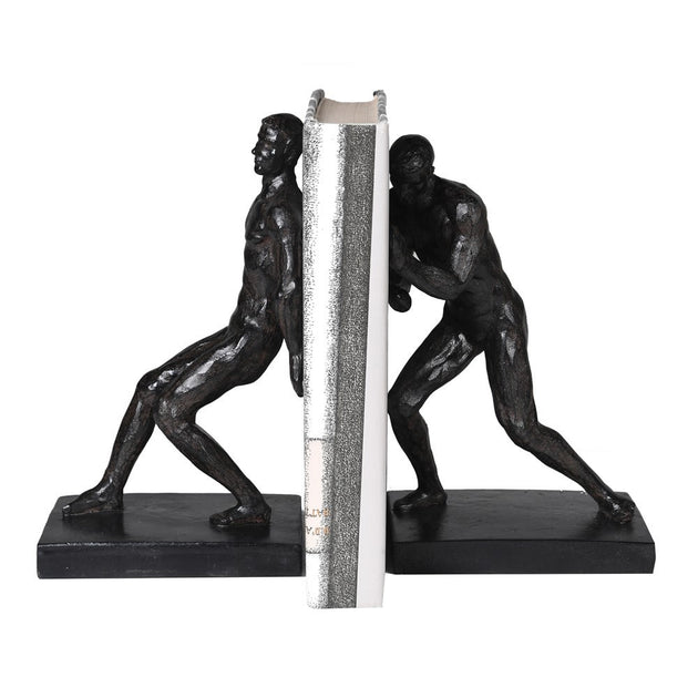Push and Pull Men Bookends – The Interiors Barn