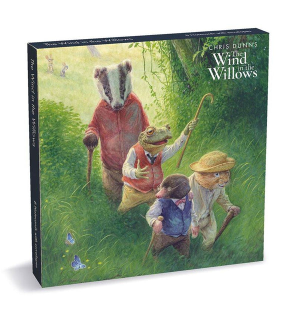 Museums & Galleries - Wind In The Willows 8 Pkt - Notecards – The ...