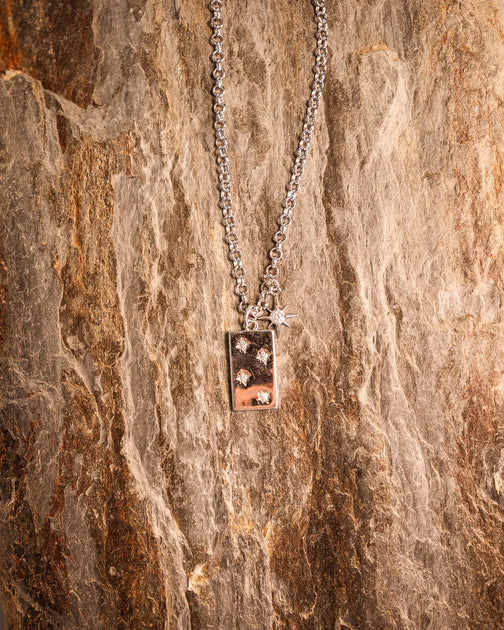Southern Cross Constellation Necklace – The Interiors Barn