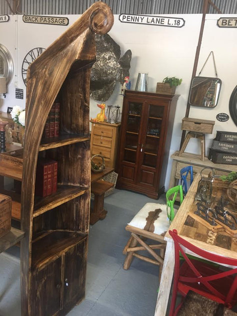 Boat Style Book Shelf – The Interiors Barn