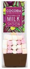 Cocoba Spoon - Marshmallow Milk Hot Chocolate 50g – The Interiors Barn