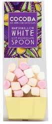 Cocoba Spoon - Marshmallow White Hot Chocolate 50g – The Interiors Barn