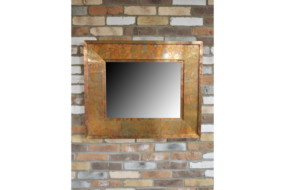 Small Copper Finish Mirror – The Interiors Barn
