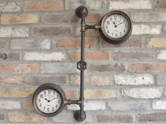 Pipe Clock – The Interiors Barn