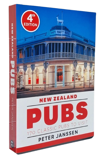 New Zealand Pubs 4th Edition – The Interiors Barn