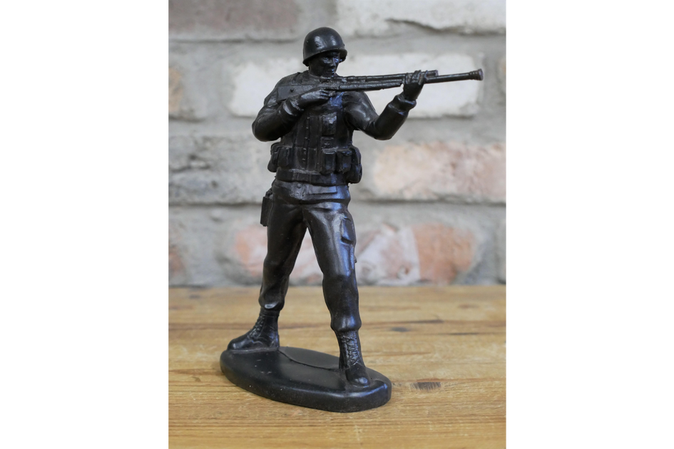 Set of 3 Army Men – The Interiors Barn