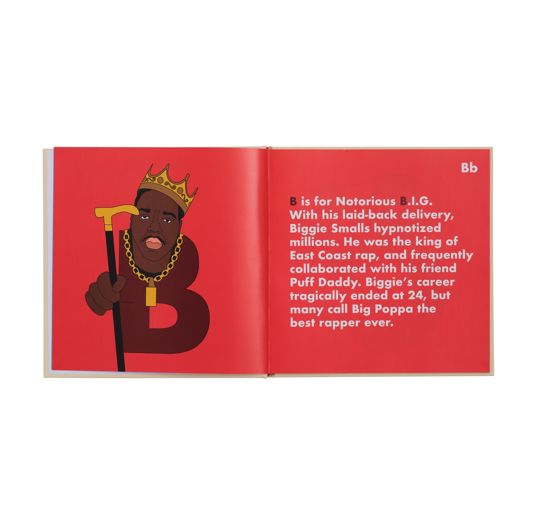 Hip-Hop Legends Alphabet Book – The Interiors Barn