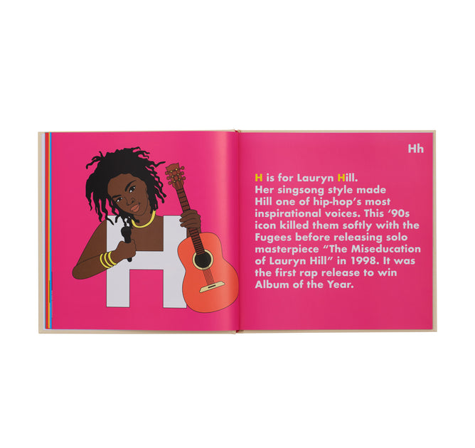 Hip-Hop Legends Alphabet Book – The Interiors Barn