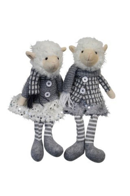 Shauna and Seamus Sitting Sheep Set/2 – The Interiors Barn