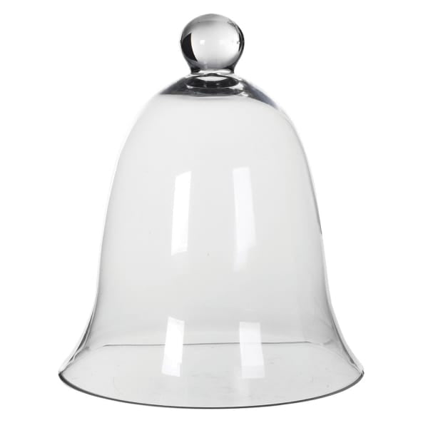 Bell Shaped Glass Dome – The Interiors Barn