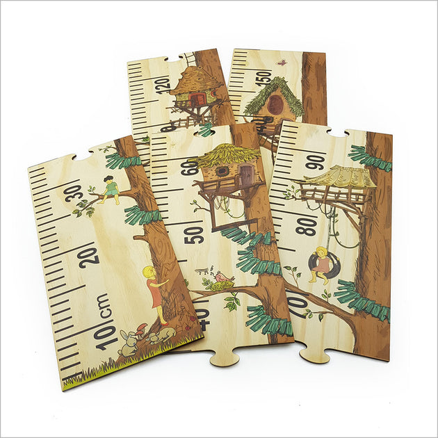 Growth Chart Ruler : Treehouse – The Interiors Barn
