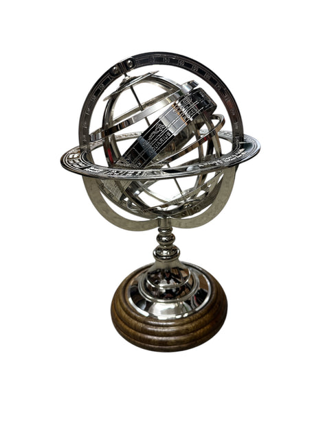 Small Aluminum Armillary – The Interiors Barn