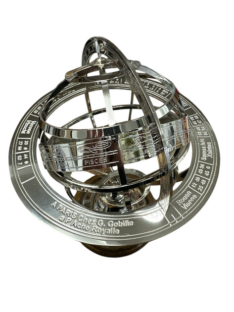 Small Aluminum Armillary – The Interiors Barn