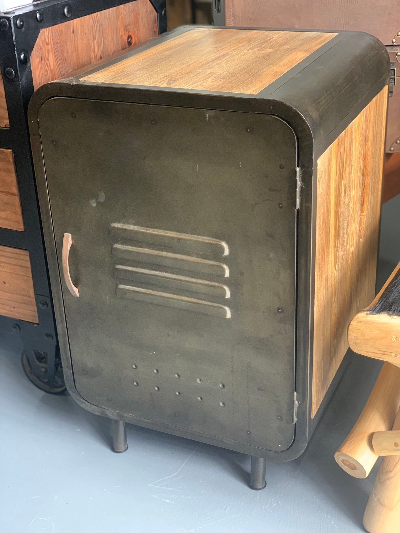 Locker Style Bedsides – The Interiors Barn