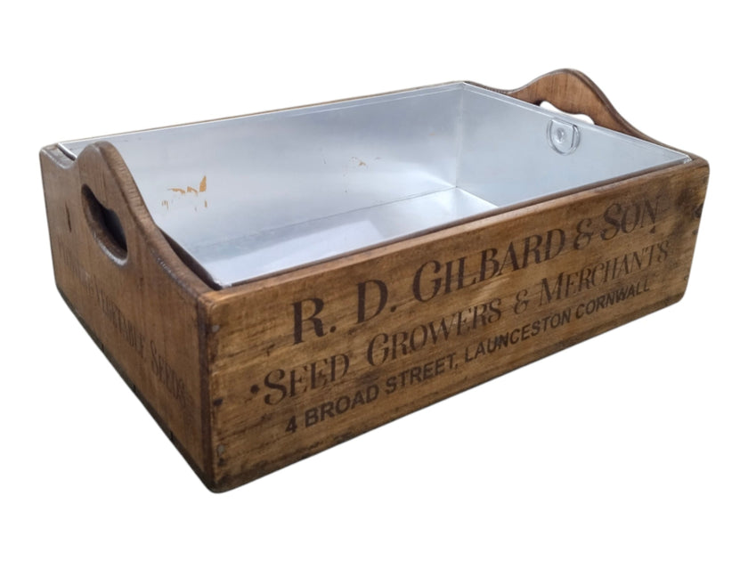 Large Trug With Zinc Liner – The Interiors Barn