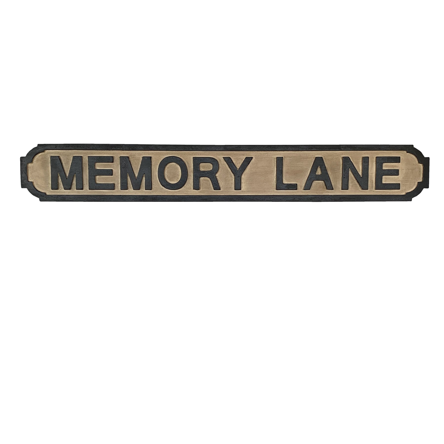 Memory Lane Road Sign – The Interiors Barn