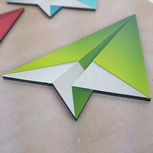 ACM Printed Origami Planes Set – The Interiors Barn