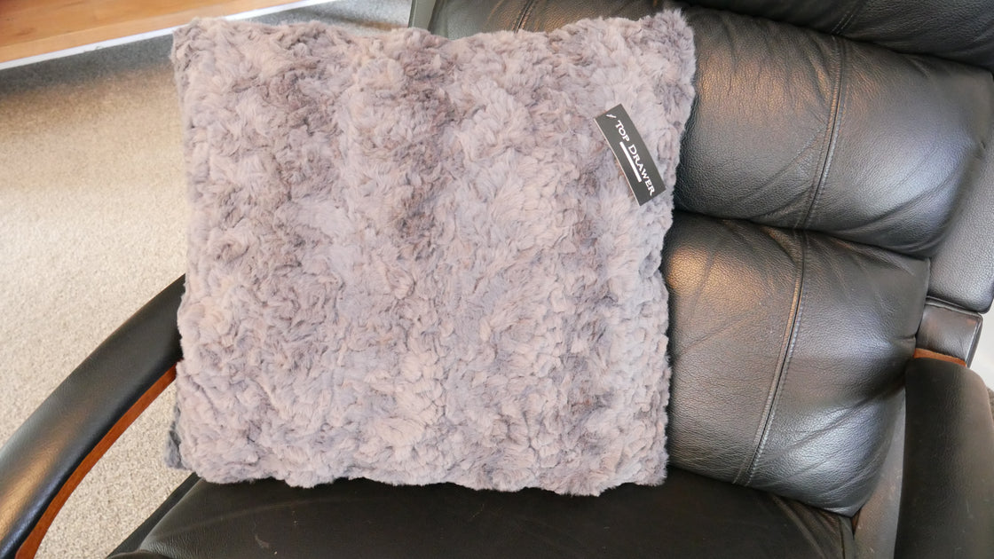 Rainforest Faux Rabbit Fur Throw – The Interiors Barn