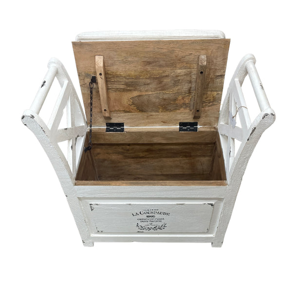 Single French Country Bench – The Interiors Barn