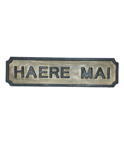 HAERE MAI - Sign – The Interiors Barn