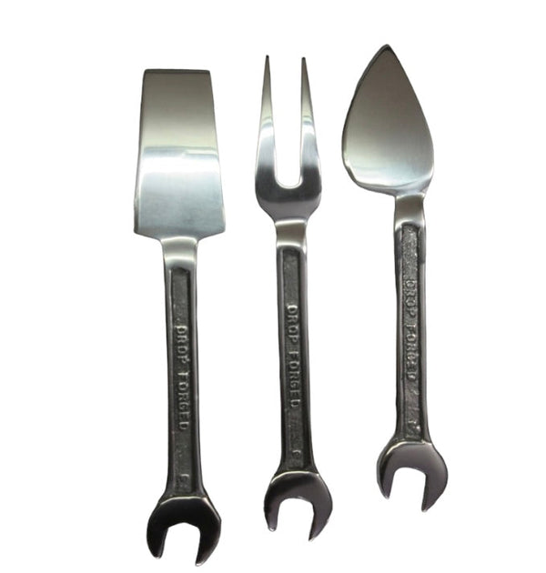 Spanner Cheese Knives Set of 3 – The Interiors Barn