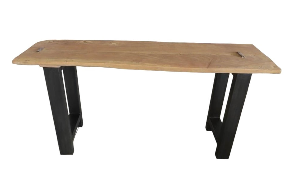 Reclaimed Wood Hall Table – The Interiors Barn