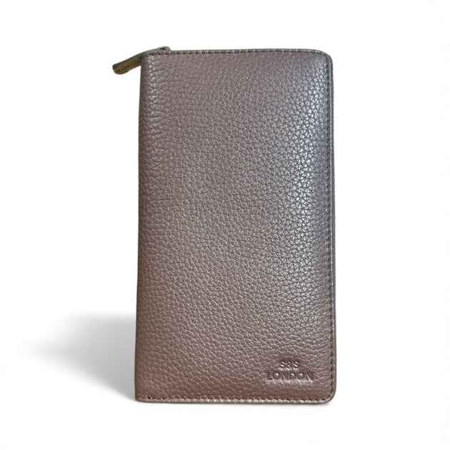 Oversized Leather Wallet – The Interiors Barn