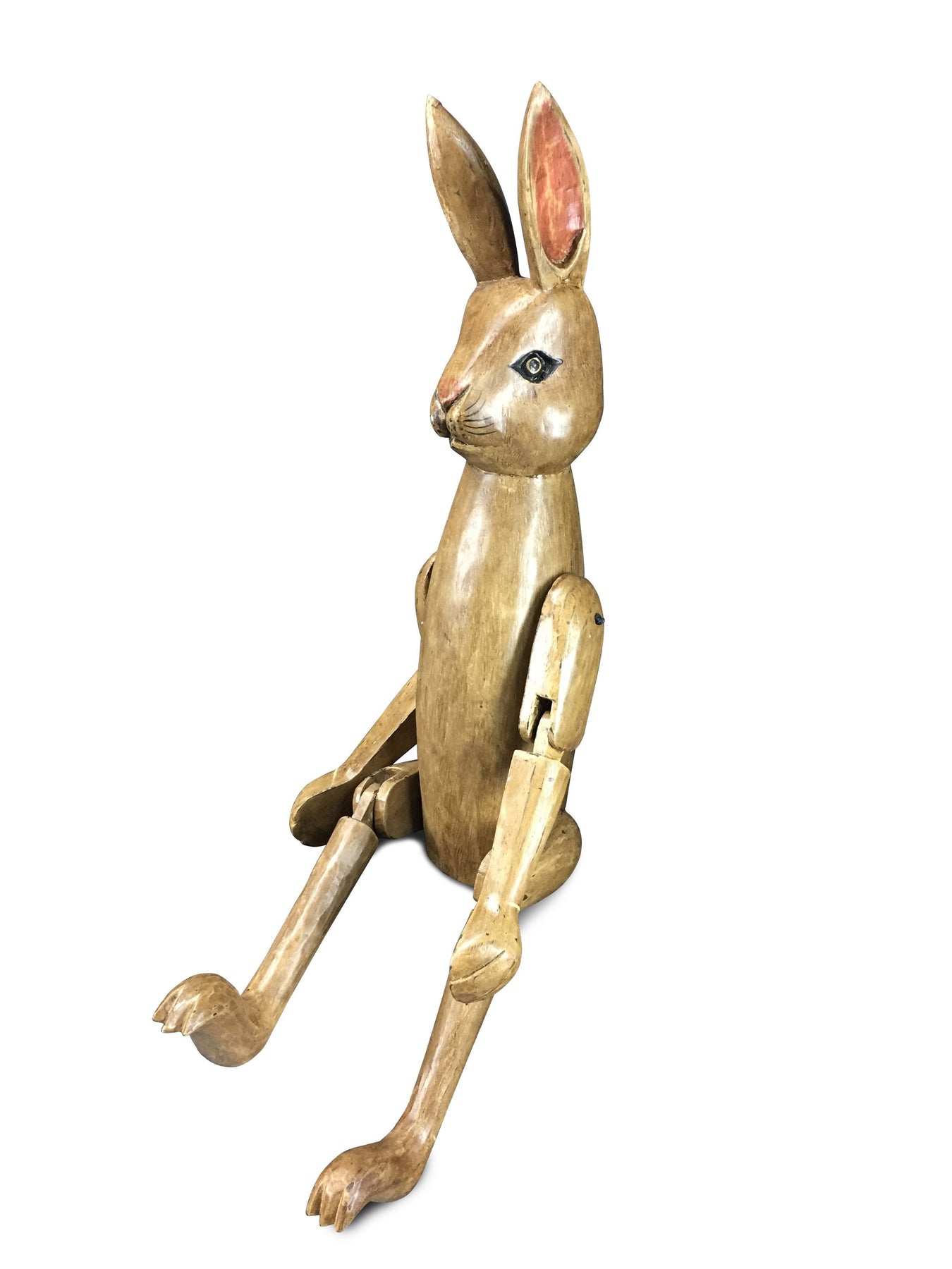 Large Wooden Rabbit – The Interiors Barn