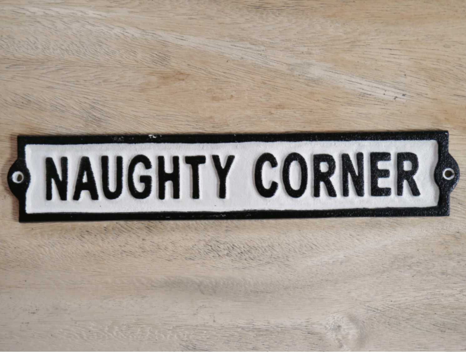 Naughty Corner – The Interiors Barn
