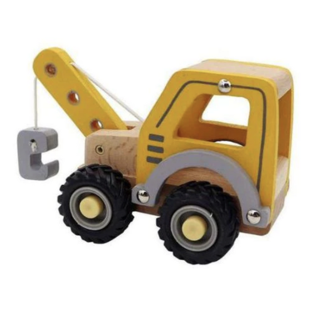 Wooden Construction Vehicle – The Interiors Barn