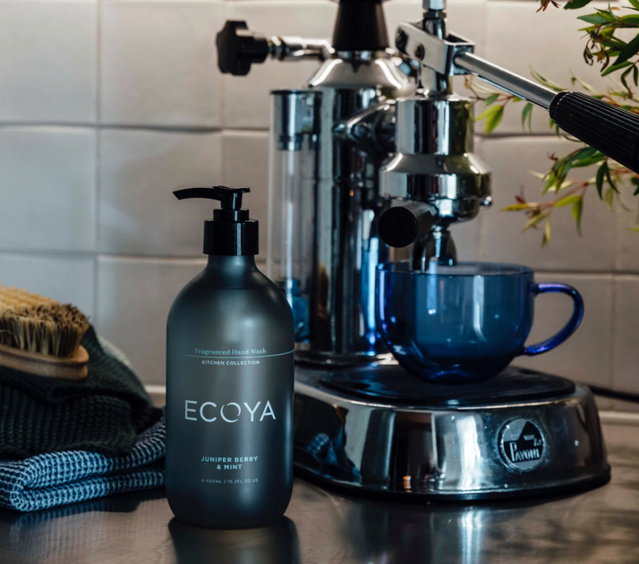 ECOYA - Hand wash -Juniper Berry & Mint Fragranced – The Interiors Barn