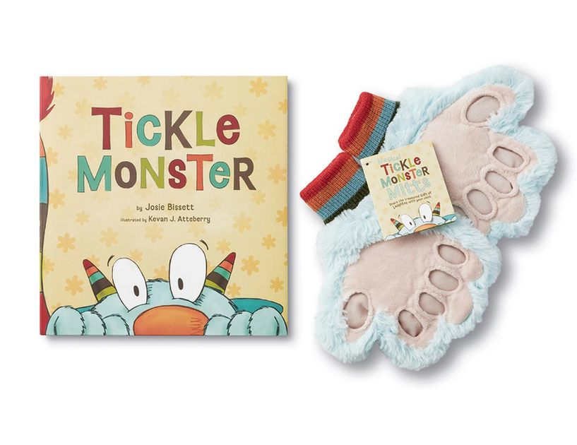 Kids Book Tickle Monster Laughter Kit – The Interiors Barn
