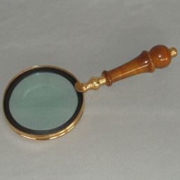 Wood Handle Magnifying Glass – The Interiors Barn