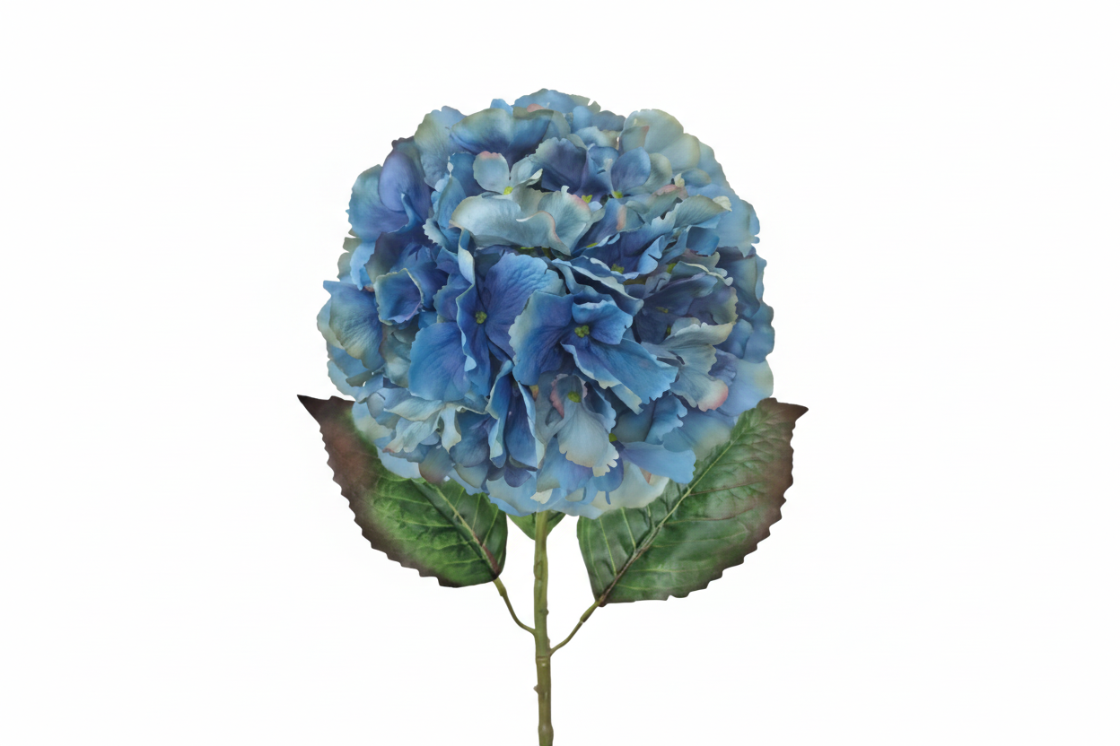 Ball Hydrangea - Blue – The Interiors Barn
