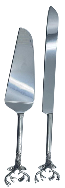 Stag Cake Serving Set – The Interiors Barn