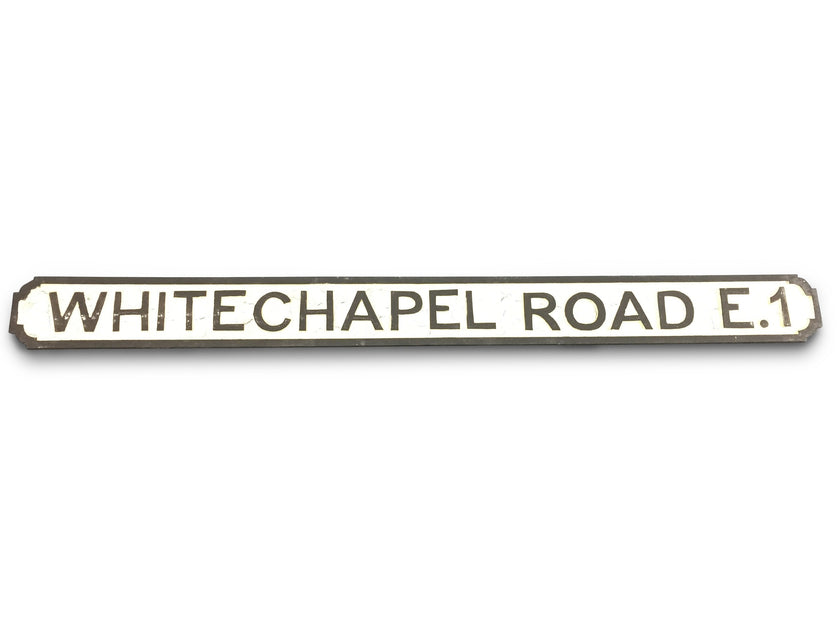 Whitechapel Wooden Road Sign – The Interiors Barn
