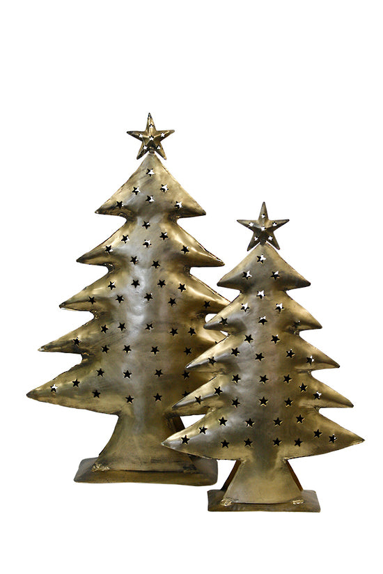 Antique Gold Metal Tree – The Interiors Barn
