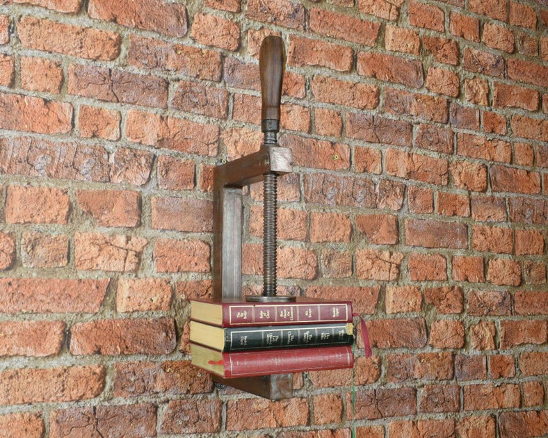 Clamp Book Shelf – The Interiors Barn