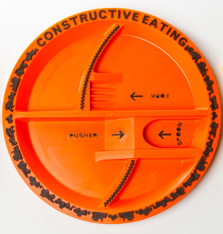Constructive Eating - Construction Plate – The Interiors Barn