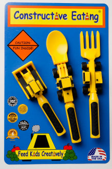 Constructive Eating - Construction Cutlery – The Interiors Barn