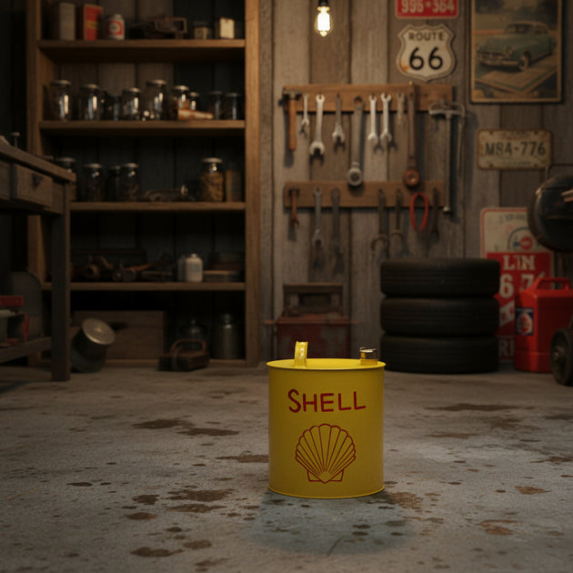 ‘Shell’ Triangular Oil Can – The Interiors Barn