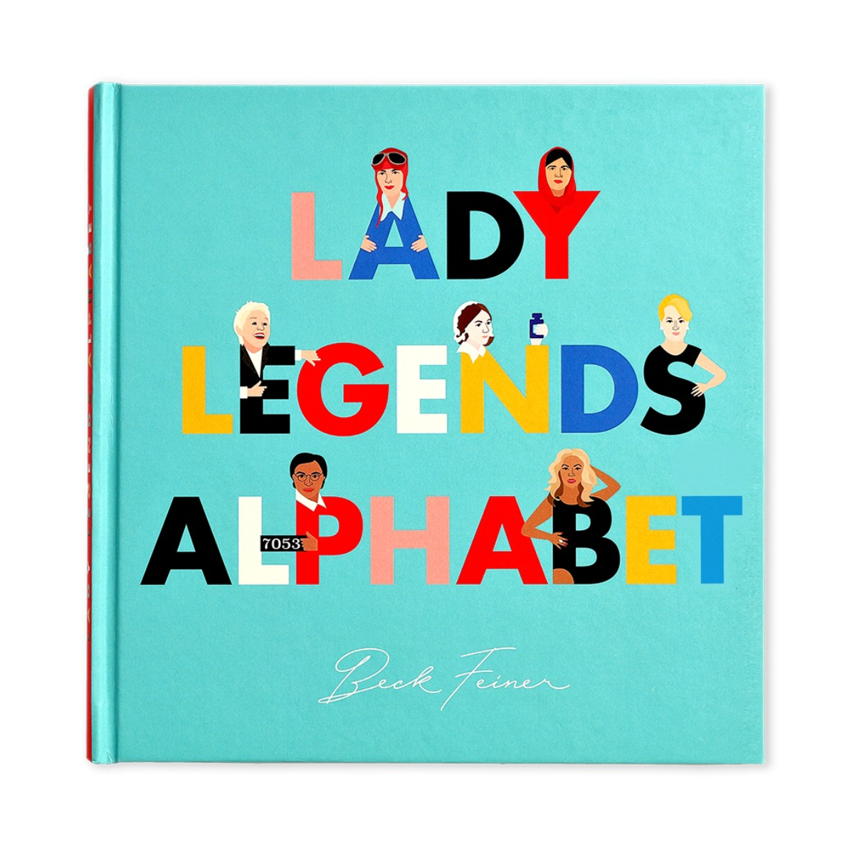 Lady Legends Alphabet Book – The Interiors Barn