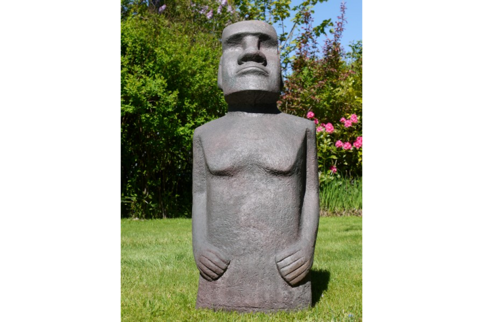 Easter Island Man – The Interiors Barn