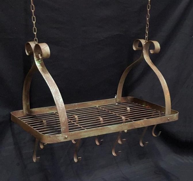 Rustic Kitchen Pot Hanger – The Interiors Barn