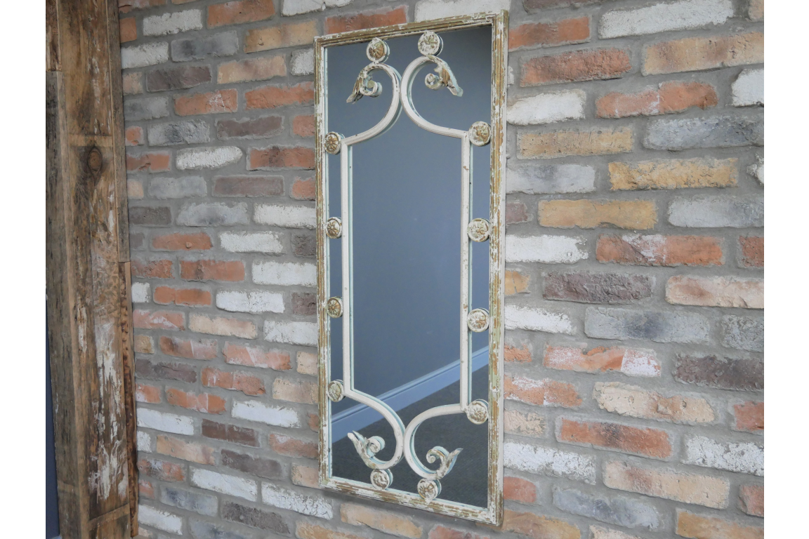 Rustic Rectangular Mirror – The Interiors Barn