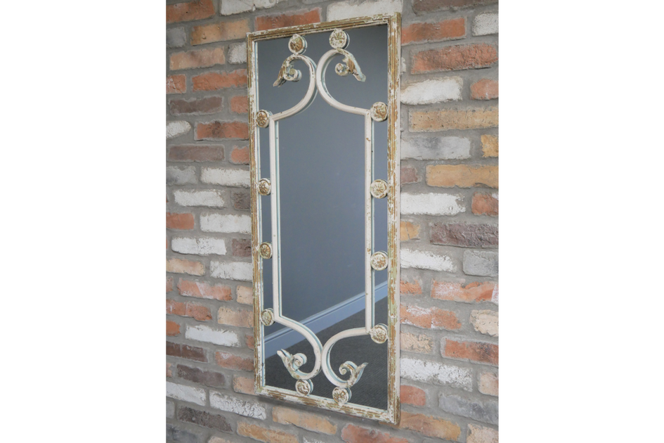 Rustic Rectangular Mirror – The Interiors Barn