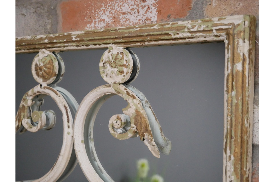 Rustic Rectangular Mirror – The Interiors Barn