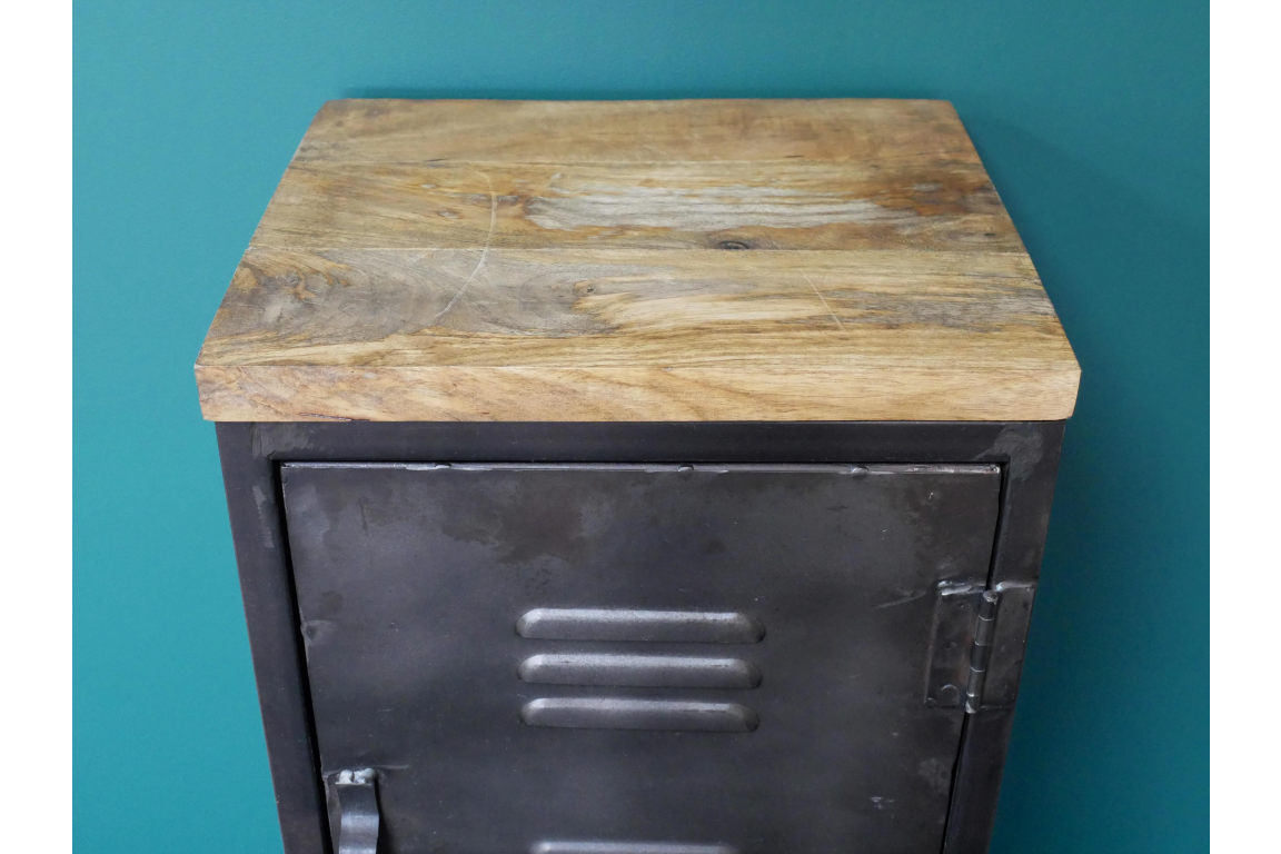 Tall Industrial Side Cabinet – The Interiors Barn